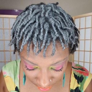 Kooky'S Kloset | Hair | Mysteek Naturals Color Pop Precious Silver ...